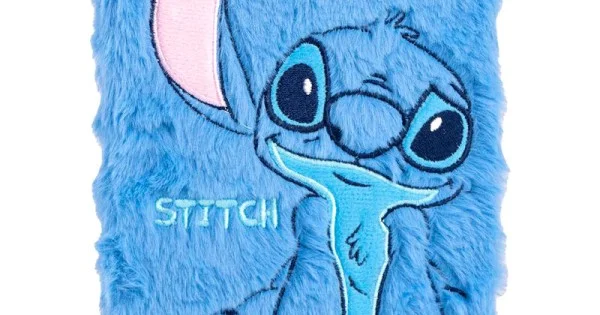 Stitch premium A5 тетрадка